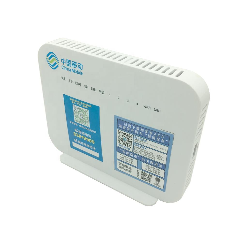 New Gpon Ont G-140W-MD 1GE+3FE+1VOICE+2USB + WIFI onu gpon Fiber Optical Equipment - Quality ...