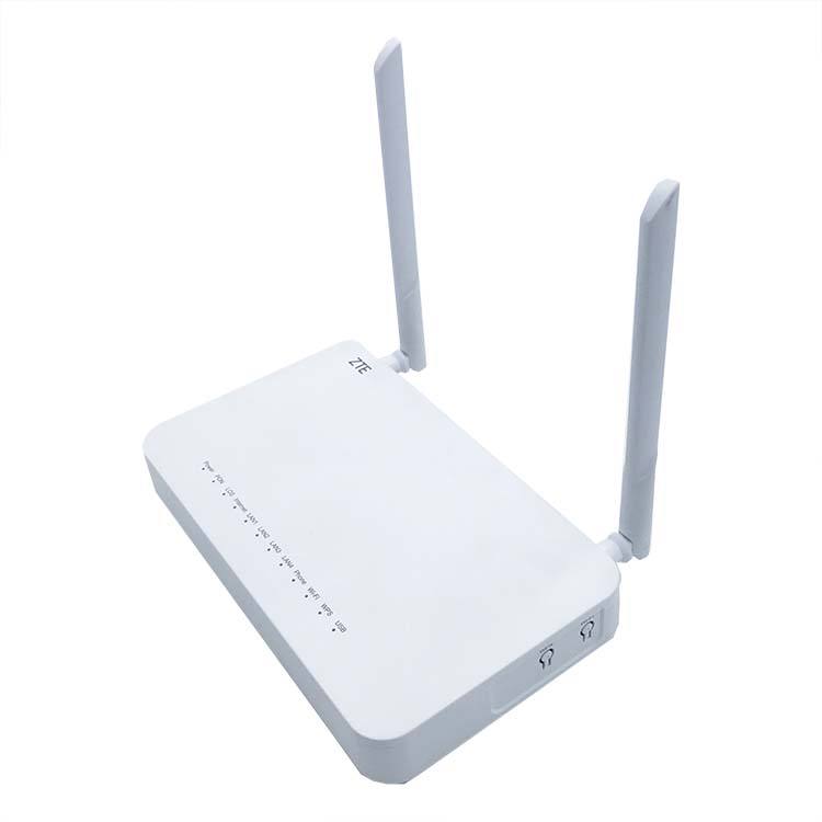 New ZTE F670L F670 dual band wireless2.4G 5G AC WiFi 4GE GPON ONU ONT ...