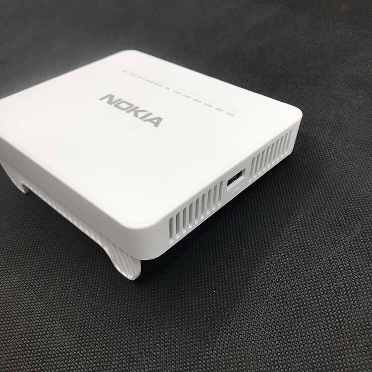 Nokia FTTH Modems Router 1GE+3FE+1TEL+1USB Nokia G-140W-MD GPON ONU ...