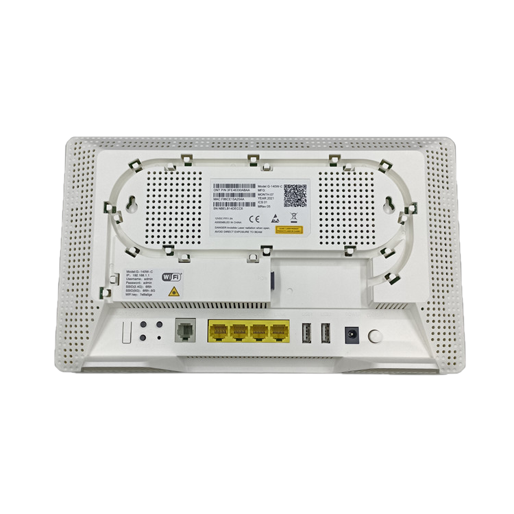 Nokia G-140W-C GPON ONU ONT with 4GE+1POTS+WIFI 2.4/5G HGU Dual Band ...