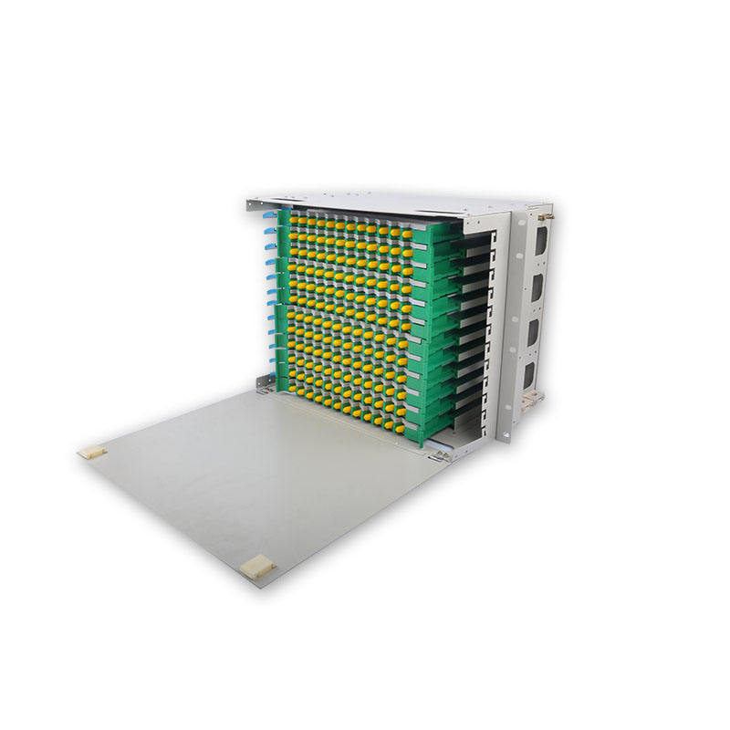 ODF 288 cores Rack Mount Fiber Optic - Quality FTTH Products from a ...