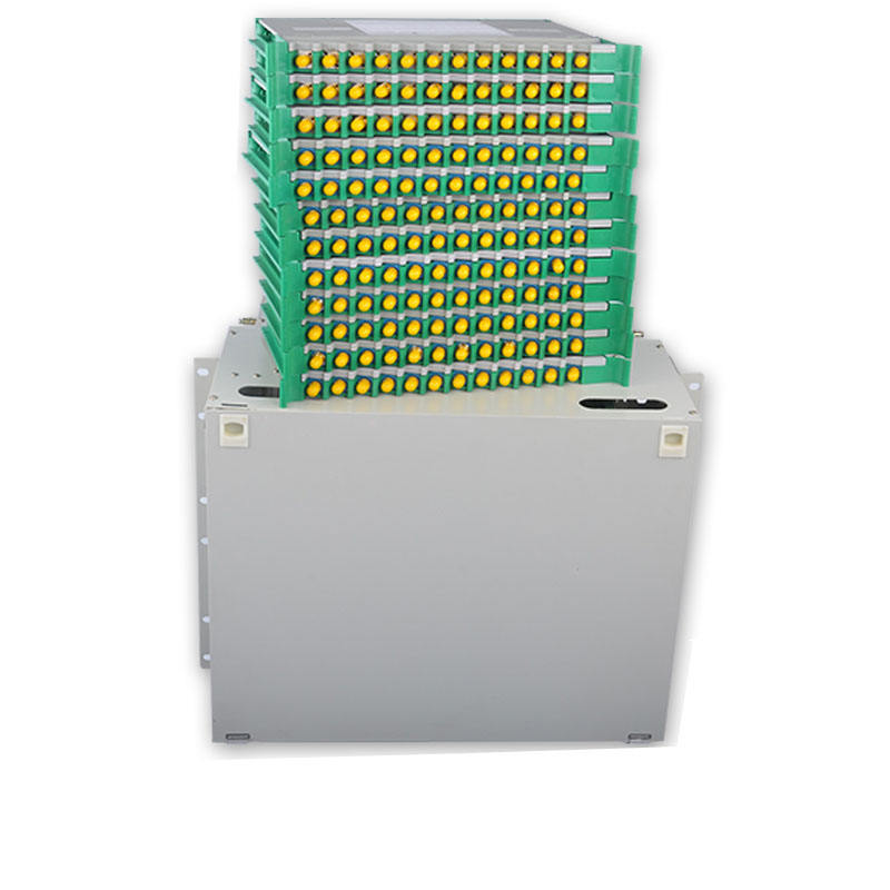 ODF 288 cores Rack Mount Fiber Optic - Quality FTTH Products from a ...