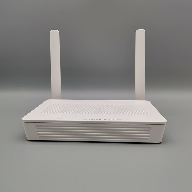 OEM GPON/EPON XPON 4GE 1TEL 2.4G/5G AC WIFI ROUTER FTTH ONU ONT EXW ...