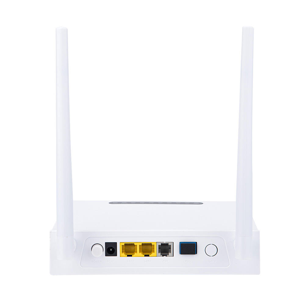 OEM Router Single Band EPON GPON ONT 1Ge+1Fe+WIFI+POTs 2.4g Wifi 2 ...