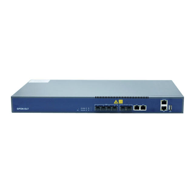 OLT1004G 4 GPON High Quality OLT 1/10g AC110 or 220V power