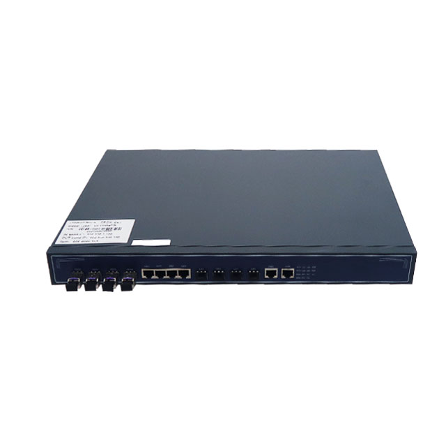 OLT1008G Brand New OLT 1U 19-inch AC DC 8 Port SFP C++ FTTH