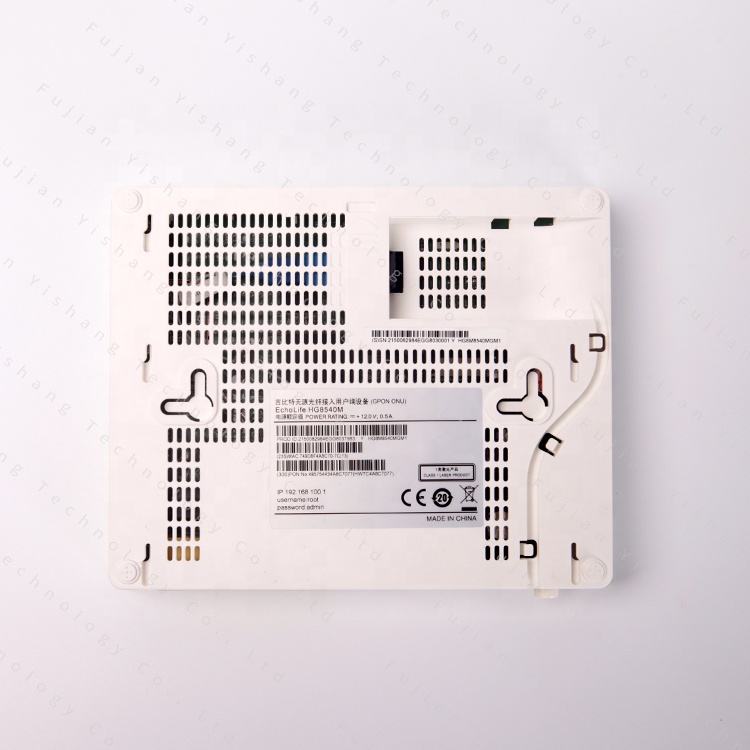 ONU for Huawei HG8540M FTTH Fiber Optic ONT ONU 1GE+3FE with Power and Box GPON EPON XPON Modem ...