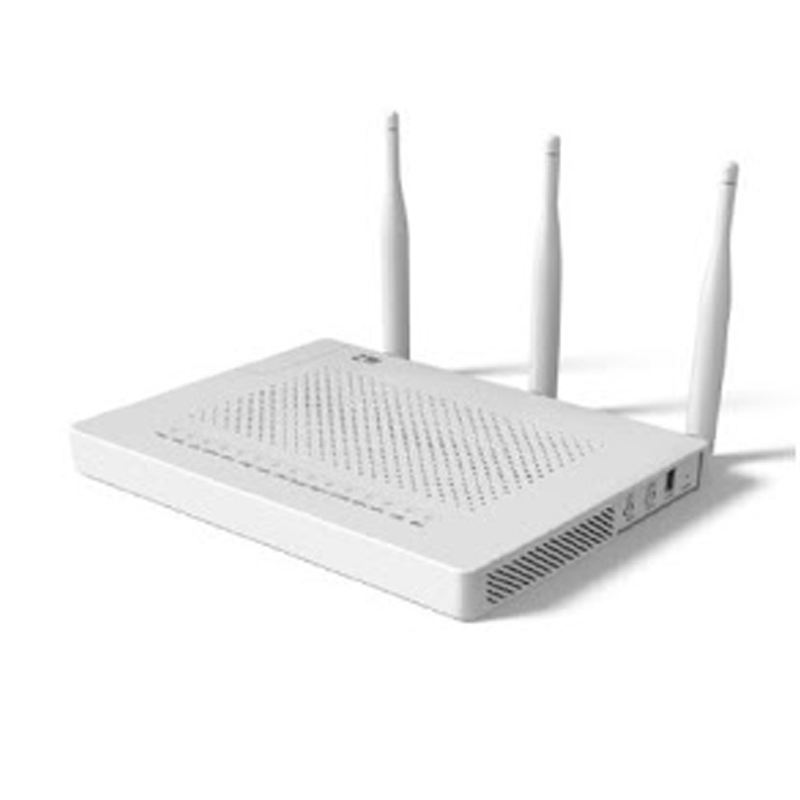 ONU ONT GPON Dual Band 5G AC Wifi 4GE+1Tel.+2.4G 5G Wifi Modem ZTE Zxhn F670l - Quality FTTH ...