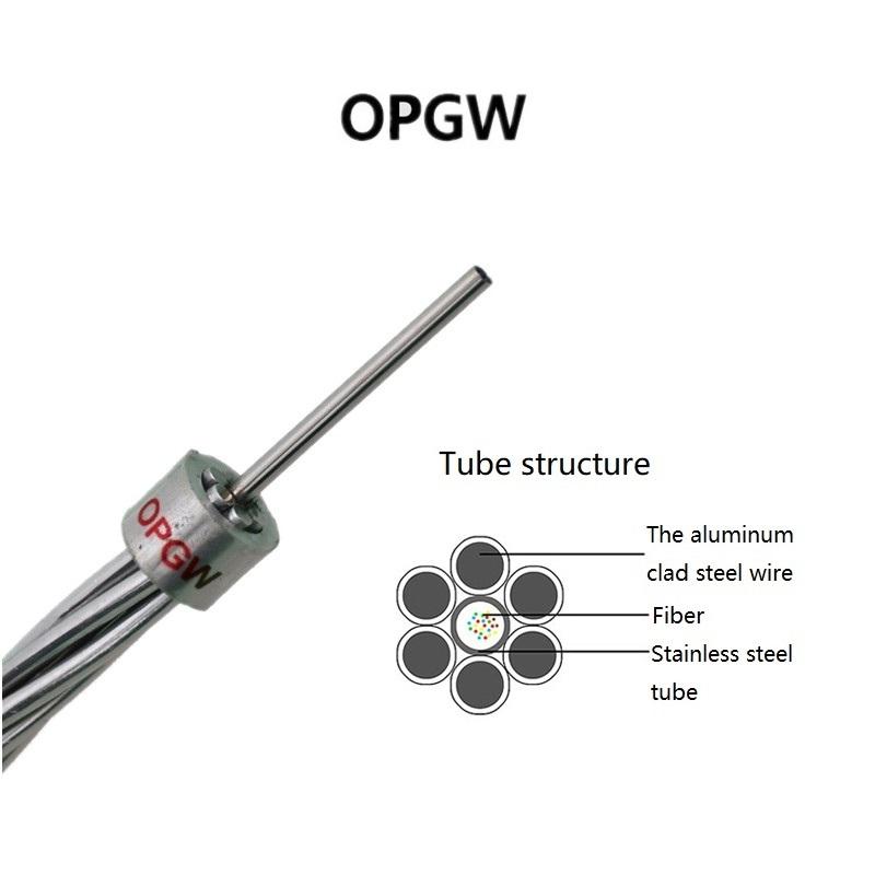 OPGW Fiber Optic Cable High Quality ADSS Optic loose Tube