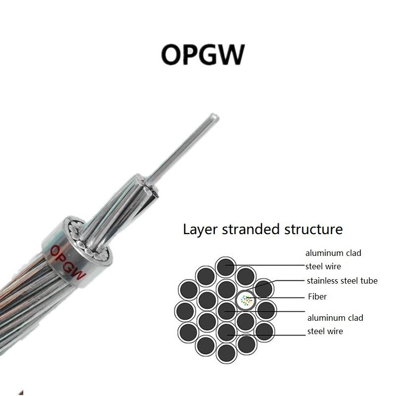 OPGW Fiber Optic Cable High Quality ADSS Optic loose Tube