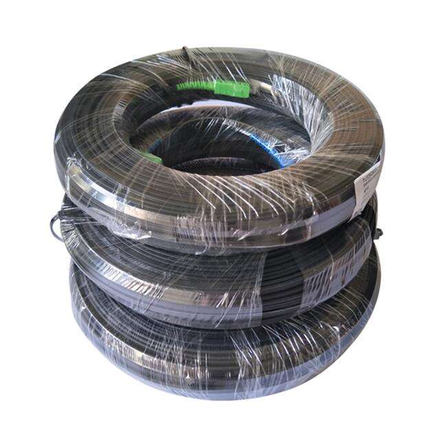 Optical Fiber Cable New Original Steel Messenger Optic Wire