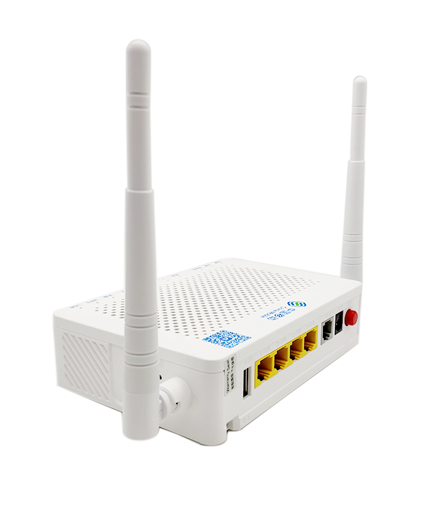 Optical Network Terminal zte f663 zteF663NV3A gpon 2.4g wifi xpon ont ...