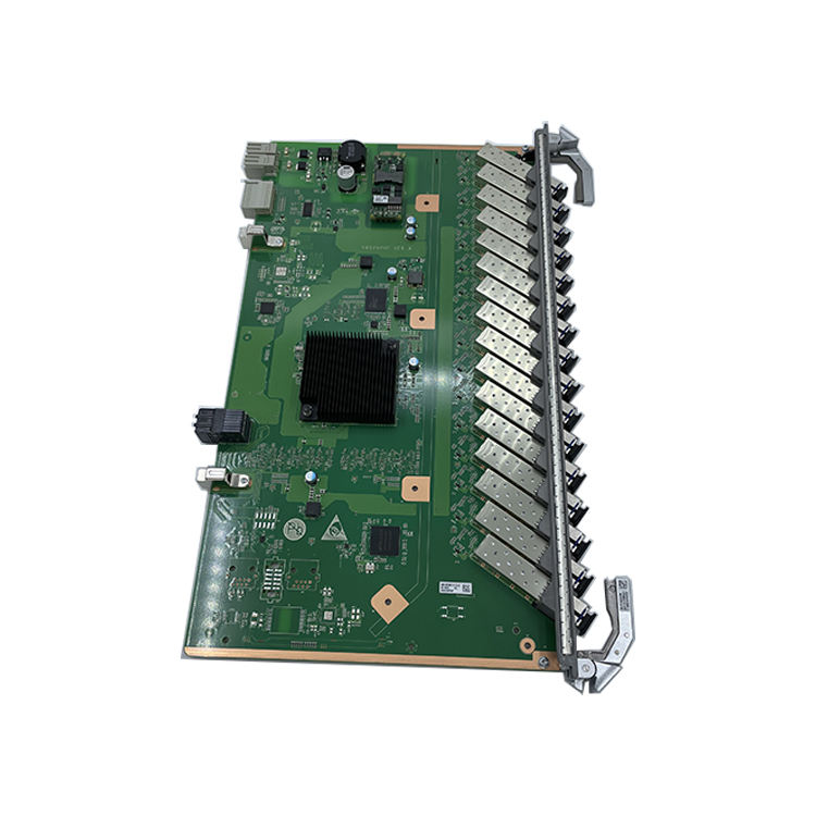 Original 16port card GPHF C+C++ Module Huawei business board gpon card ...