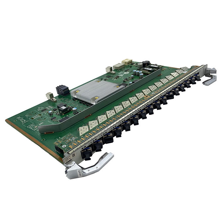 Original 16port card GPHF C+C++ Module Huawei business board gpon card ...
