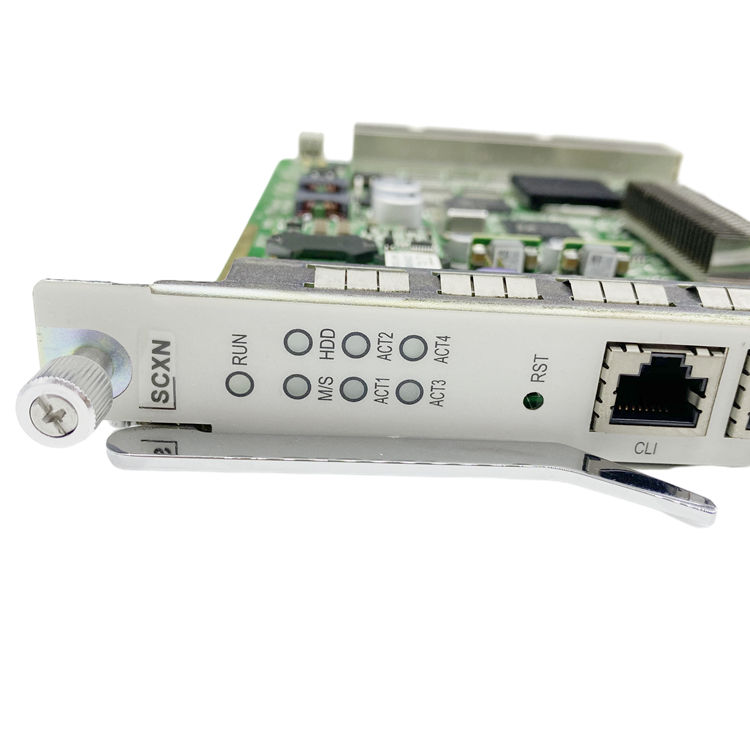Original and new ZTE main control board SCXM SCXN for C300 OLT GPON ...