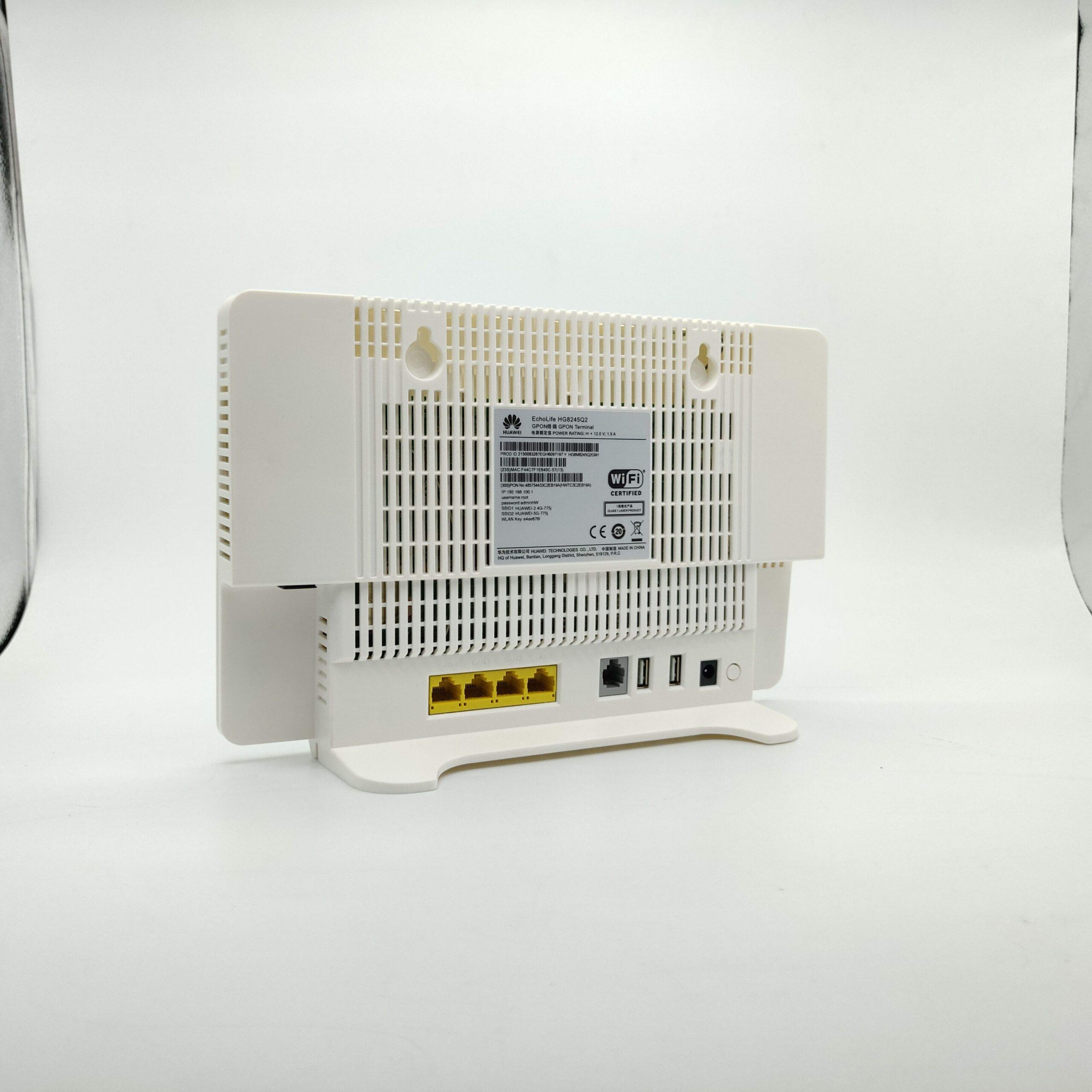 Original Echolife HG8245Q2 5G Fiber Modem HG8245Q2 modem echolife hg8245q2 - Quality FTTH ...