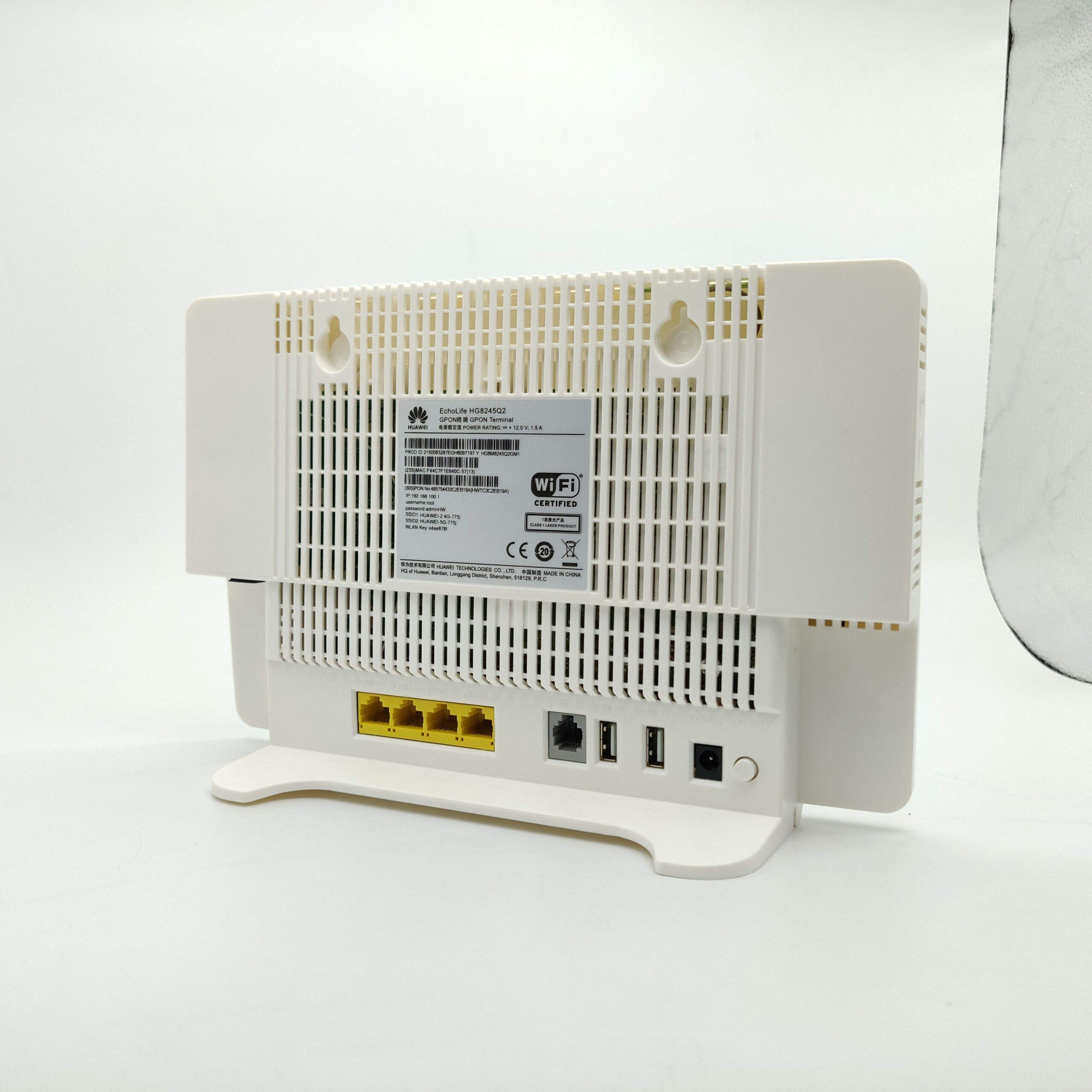 Original Echolife HG8245Q2 5G Fiber Modem HG8245Q2 modem echolife ...