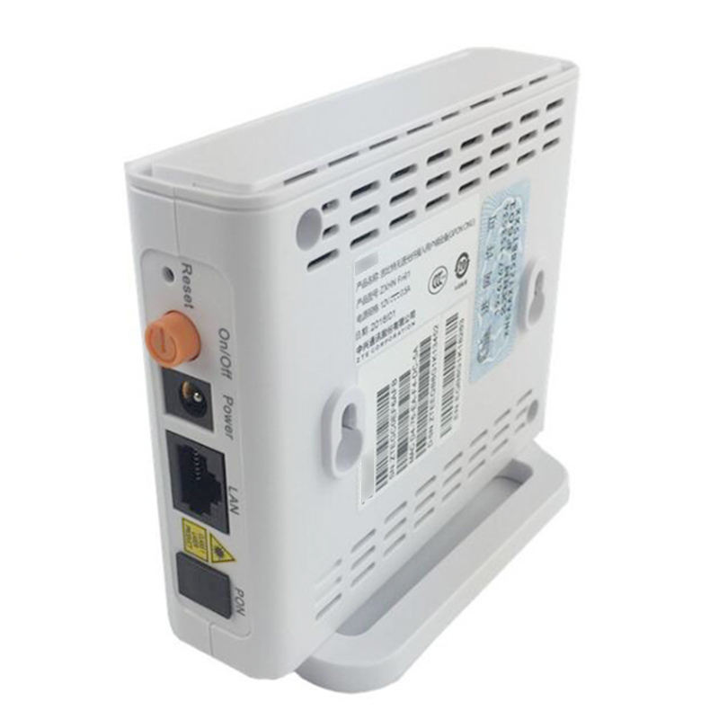 Original EPON ONU ZXHN F401 ZTE GPON ONU F601 GEPON ONU ONT for FTTH ...