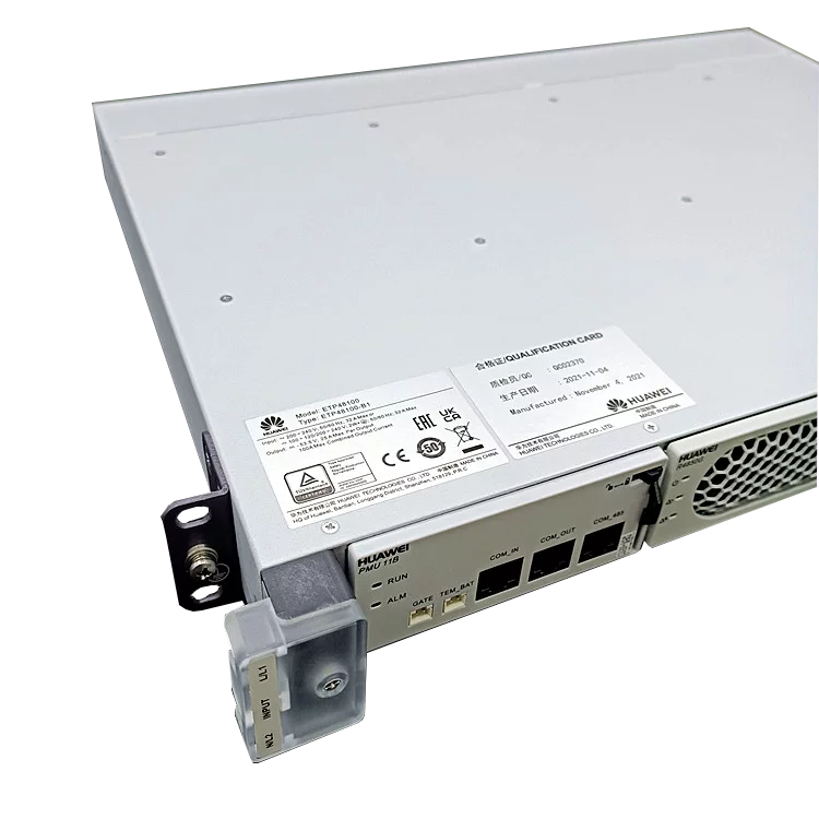 Original ETP48100-B1 50A OLT Power Supply R4850G for huawei MA5683T ...