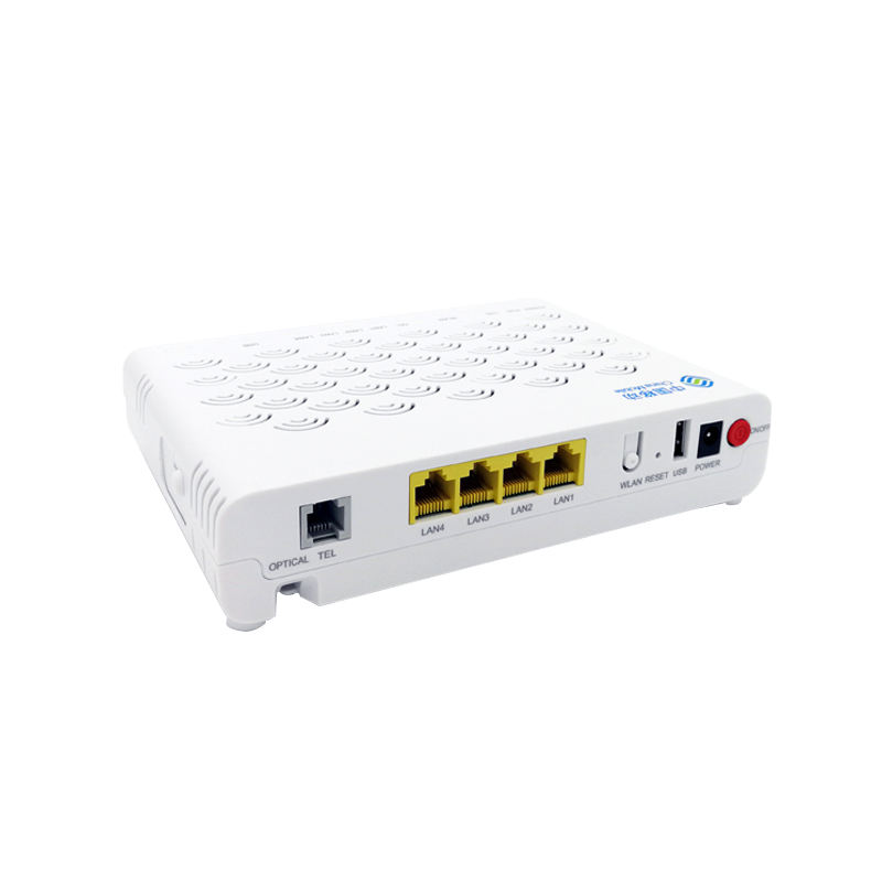Original Fiber modem ONT ZXHN F623 GPON ONU 1GE+3FE LAN port + 2.4G WIFI ONU GEPON ONT for FTTH ...