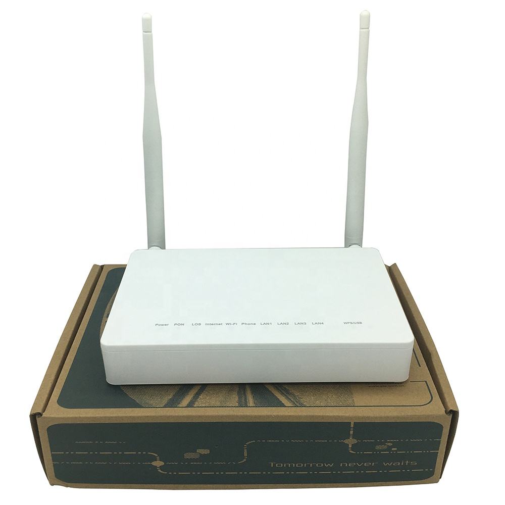 Original Ftth Gpon Ont Modem zte f660 gpon f660 v8.0gpon 1GE+3FE+1POTS ...