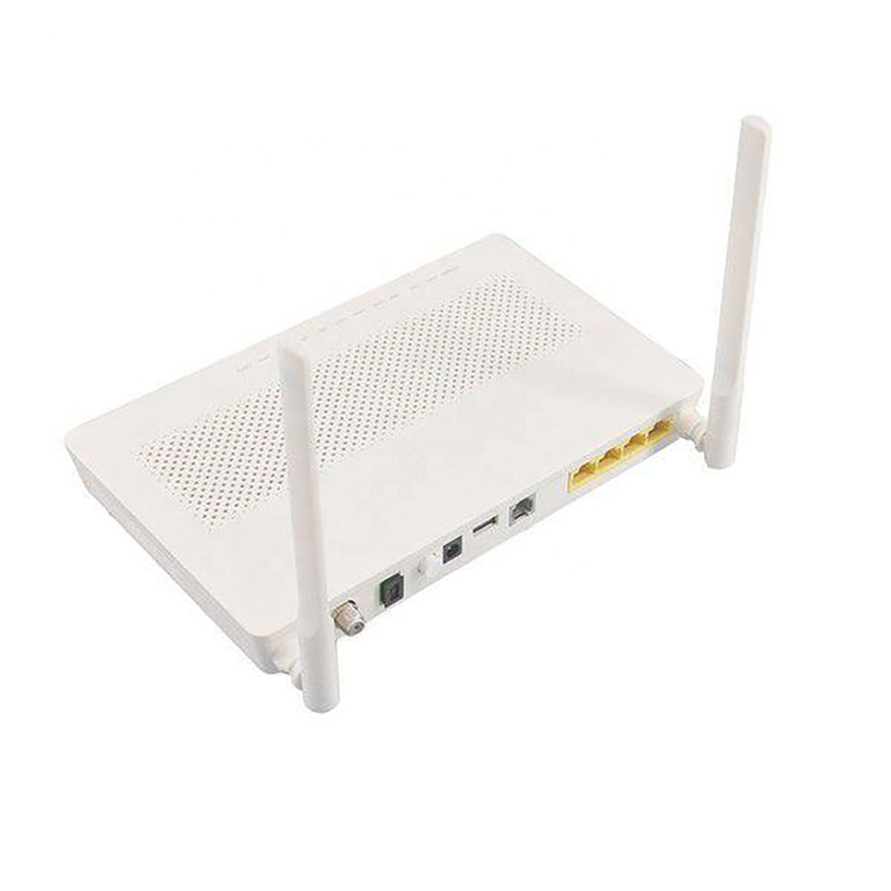 Original FTTH ONU CATV HG8247H5 1GE 3FE 1USB 1TEL 2.4g wifi English Firmware GPON Modem ...