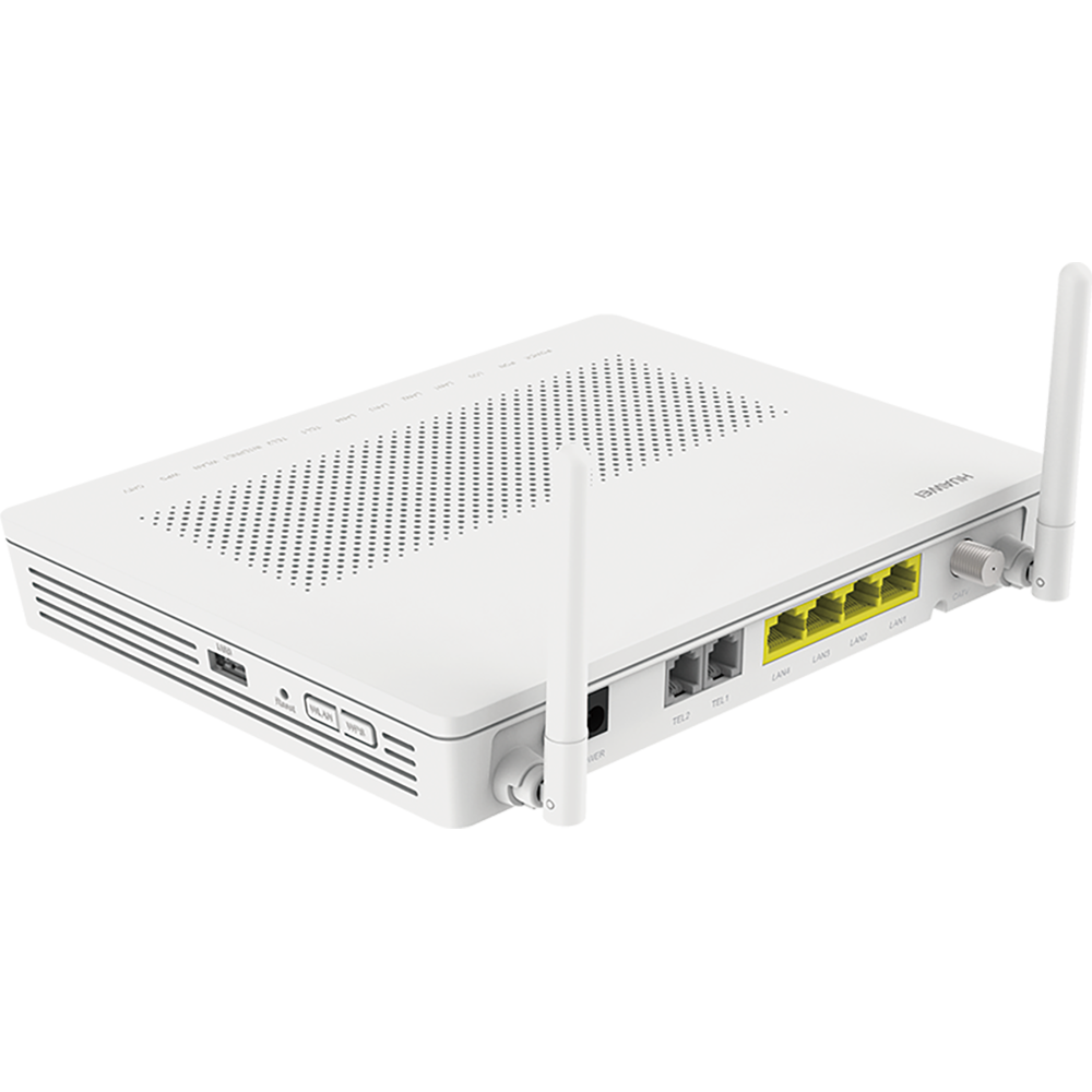 Original FTTH ONU CATV HG8247H5 1GE 3FE 1USB 1TEL 2.4g wifi English ...