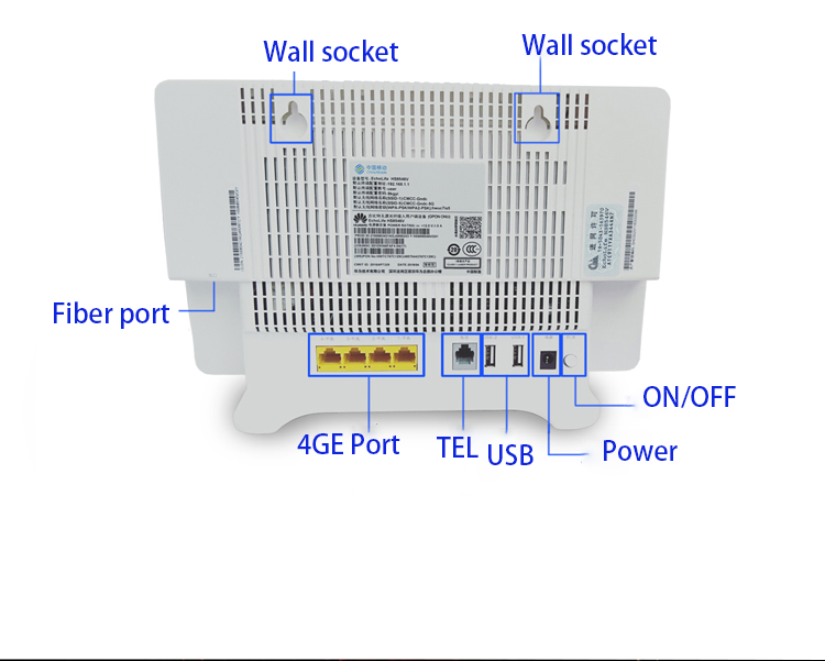 Original FTTH ONU GPON 5G-WIFI HS8546V infinitum hg8245q2 - Quality FTTH Products from a Trusted ...