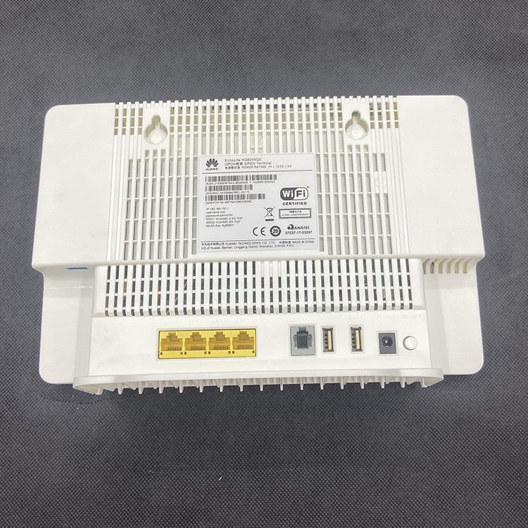 Original gpon ONT HUAWEI 2.4G 5G WIFI Ftth Fiber Optic Equipment ...