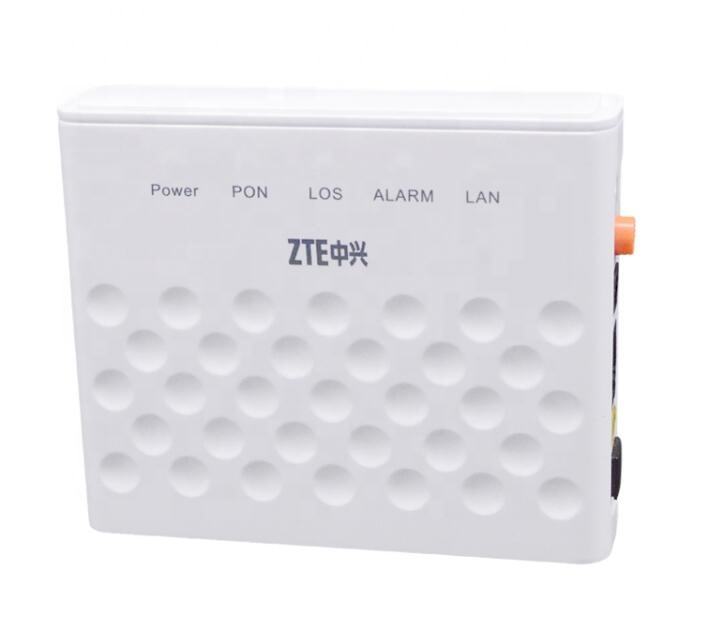 Original GPON ONU Original new 1 Port ONT ZXHN Onu Gpon ZTE F601 Fiber Optical Terminal ...