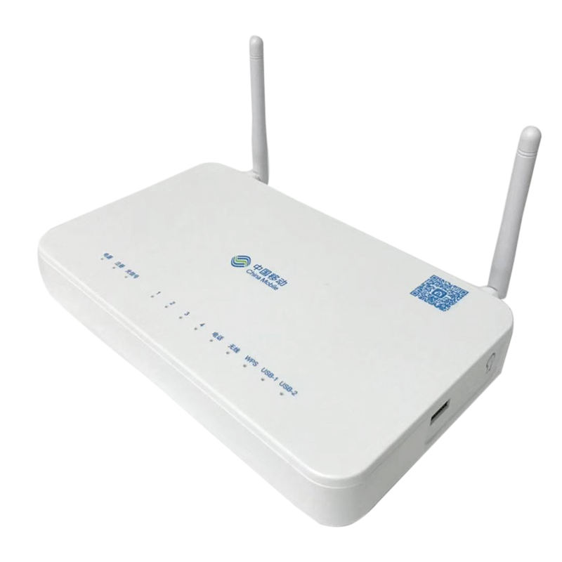 Original GPON ONU ZXHN F673Av2 Fiber modem ONT 4GE LAN port + 2.4G WIFI ...