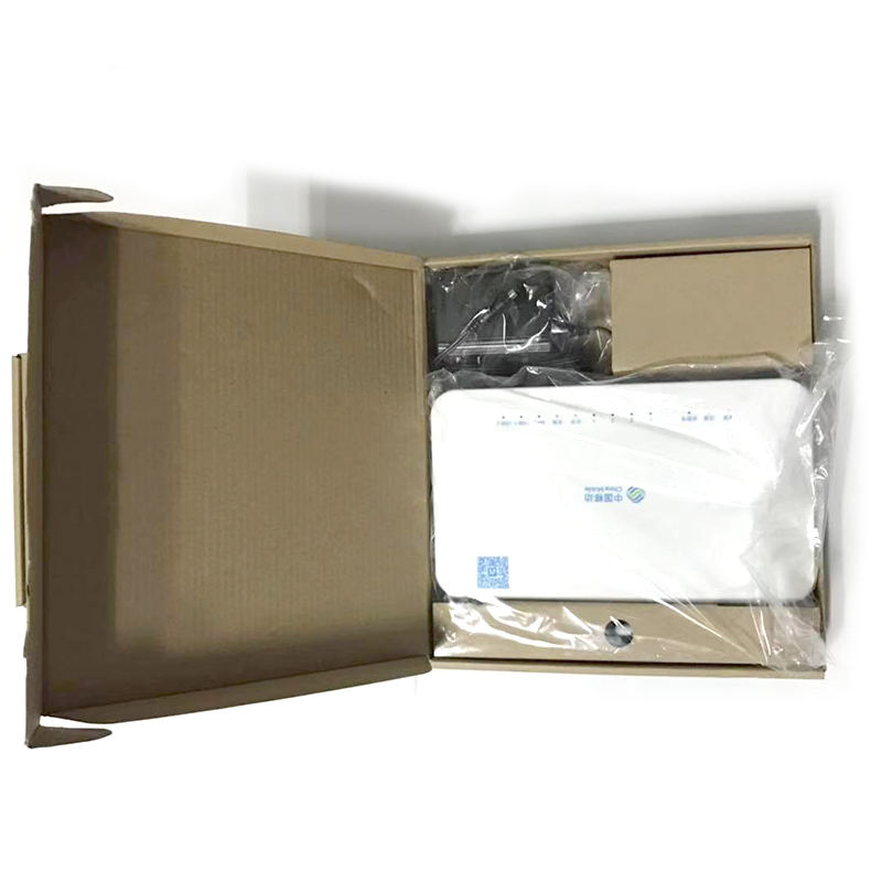 Original GPON ONU ZXHN F673Av2 Fiber modem ONT 4GE LAN port + 2.4G WIFI ...