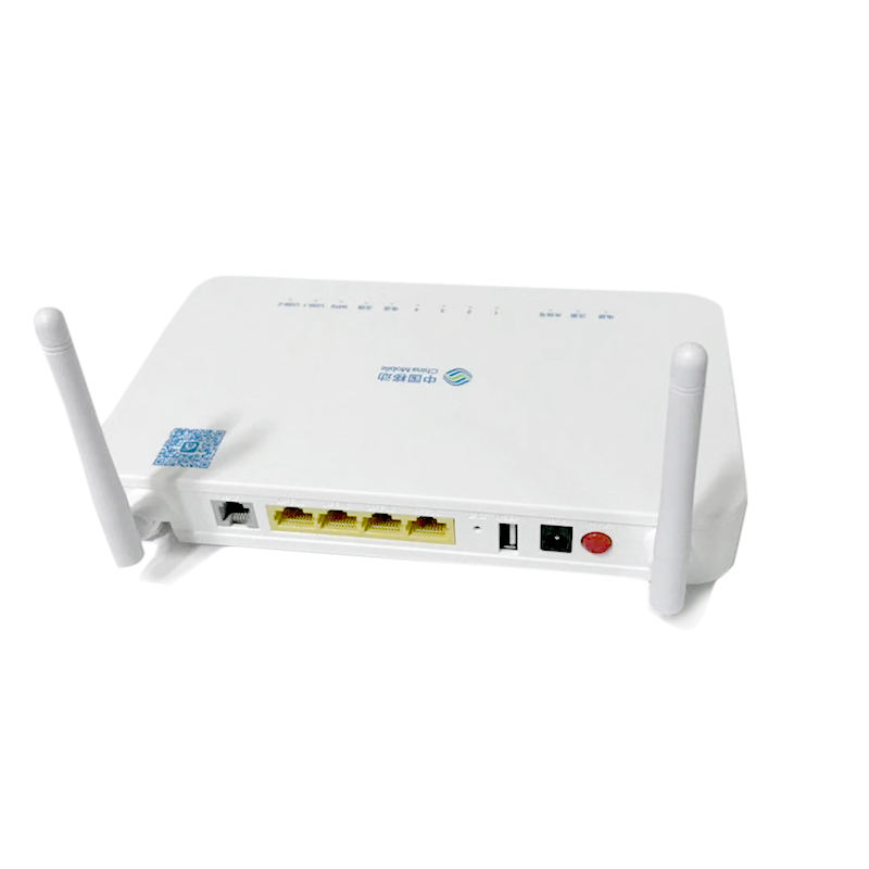 Original GPON ONU ZXHN F673Av2 Fiber modem ONT 4GE LAN port + 2.4G WIFI ...