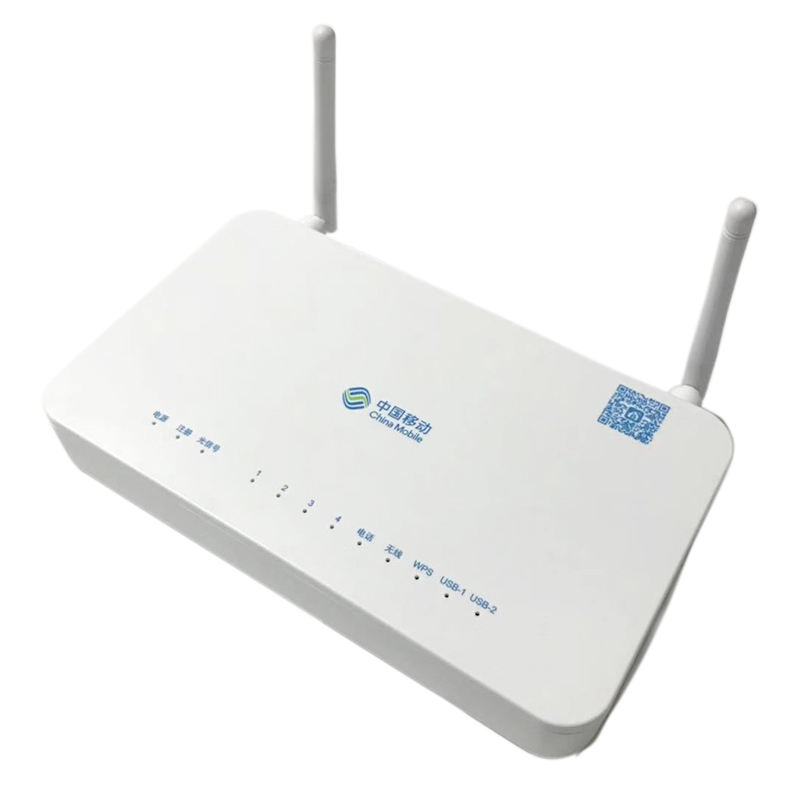 Original GPON ONU ZXHN F673Av2 Fiber modem ONT 4GE LAN port + 2.4G WIFI ...