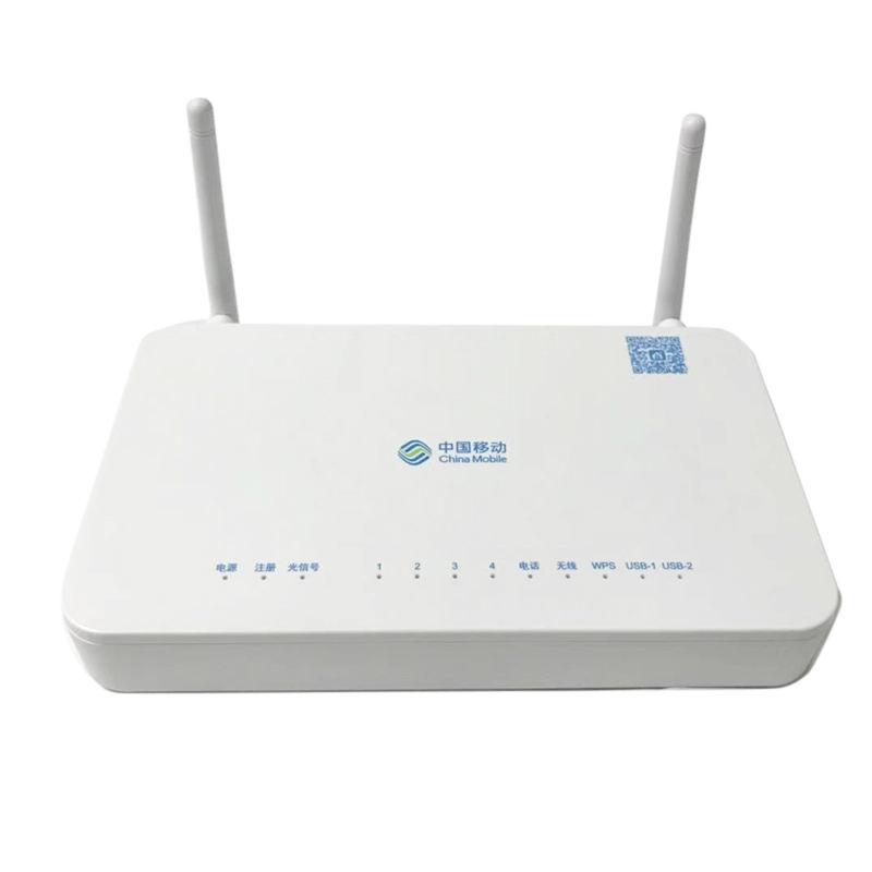 Original GPON ONU ZXHN F673Av2 Fiber modem ONT 4GE LAN port + 2.4G WIFI ...
