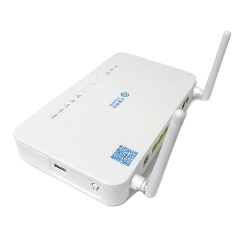 Original GPON ONU ZXHN F673Av2 Fiber modem ONT 4GE LAN port + 2.4G WIFI ...