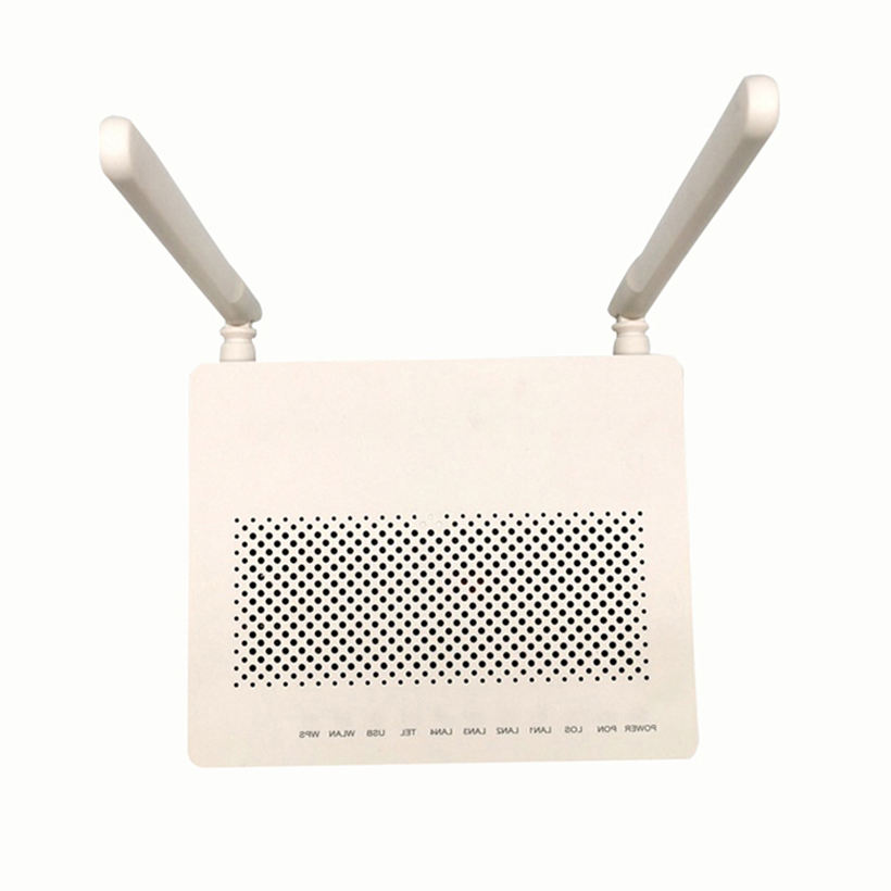 Original HK725 GPON ONU 1Port+1GE+3FE + 2.4G WiFi Router