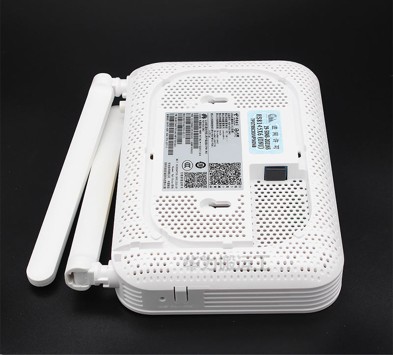 Original HUAWEI Fiber Optic Equipment 4GE+1POTS+2USB+Wi-Fi 10GEPON ONU ...