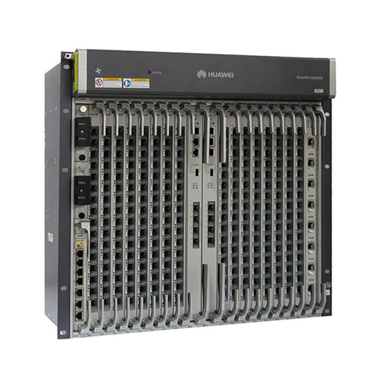 Original Huawei Ma5800 X17 10G Uplink Gpon Epon Chassis Olt Ftth ...