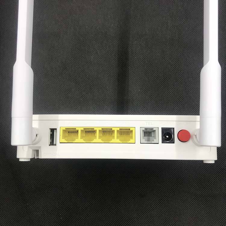 Original new external antenna gpon onu fiber optic equipment ont router ...