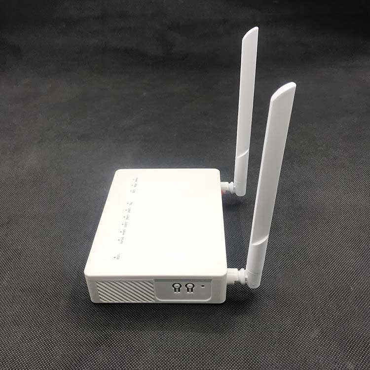 Original new external antenna gpon onu fiber optic equipment ont router ...