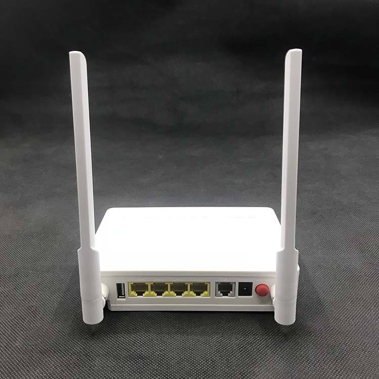 Original new external antenna gpon onu fiber optic equipment ont router ...