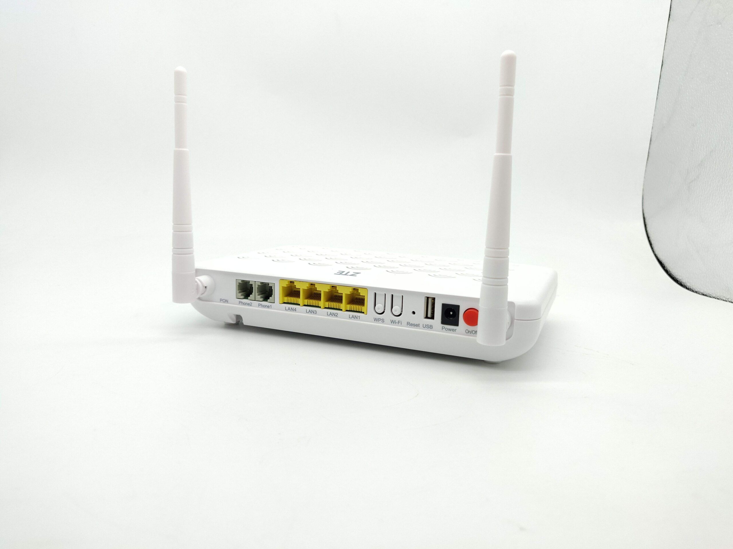 Original New ZXHN F660 V5.2 GPON ONU WITH 4GE +2PORTS +WIFI for Router F660 ONU - Quality FTTH ...
