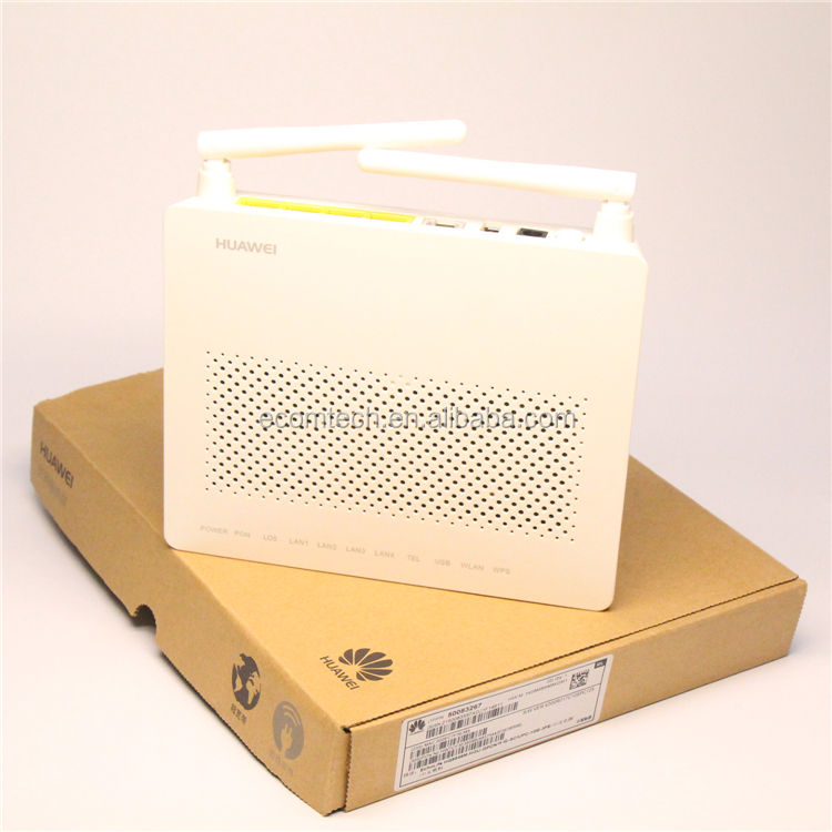 Huawei HG8546M GPON ONT Router 1GE+3FE+1POT+1USB+WIFI - Quality FTTH Products from a Trusted Source