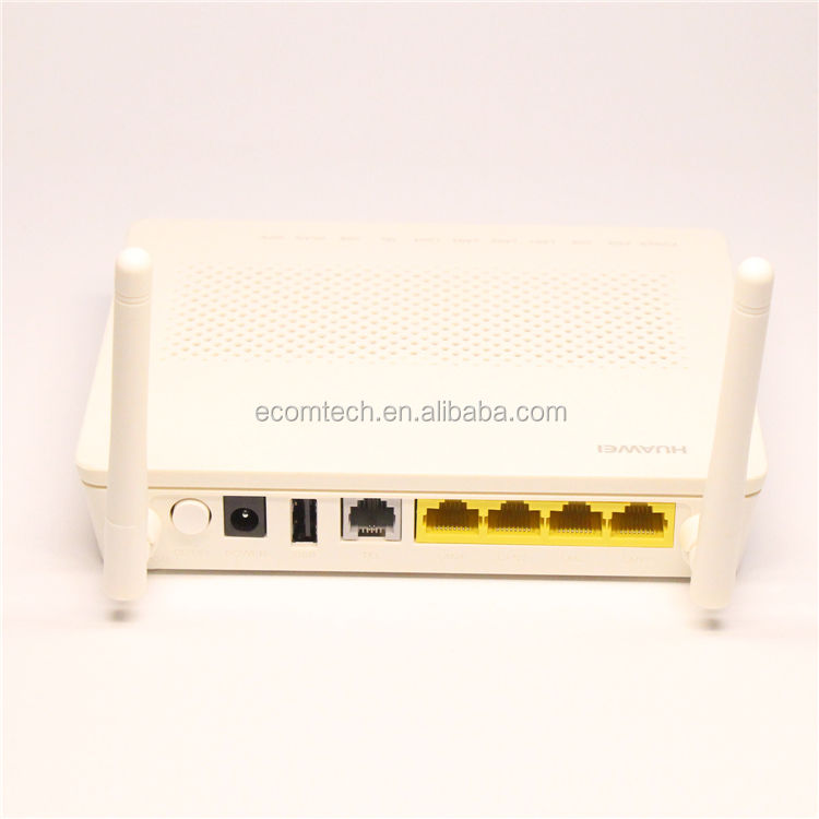 Huawei HG8546M GPON ONT Router 1GE+3FE+1POT+1USB+WIFI - Quality FTTH Products from a Trusted Source