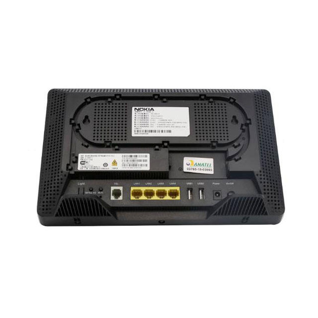 Original product G-240W-C 4GE 2.4G/5G GPON Optical network terminal ONU ONT For NOKIA - Quality ...