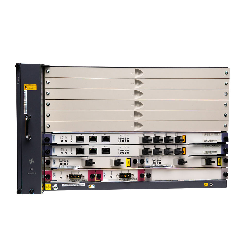 Original Smart OLT Huawei MA5683t 2*X2CS 2*SCUN 2*PRTE - Quality FTTH Products from a Trusted Source
