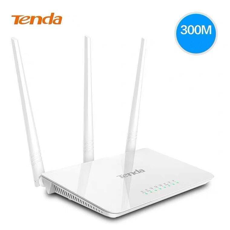 Original Tenda F3 300Mbps 2.4G Wireless WiFi Router Wi-Fi Repeater ...