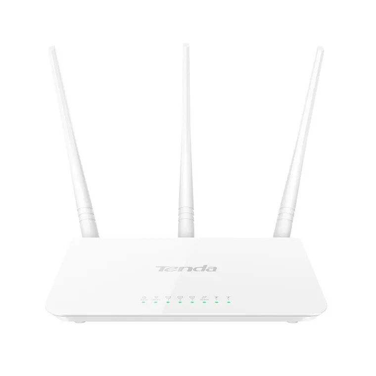 Original Tenda F3 300Mbps 2.4G Wireless WiFi Router Wi-Fi Repeater ...