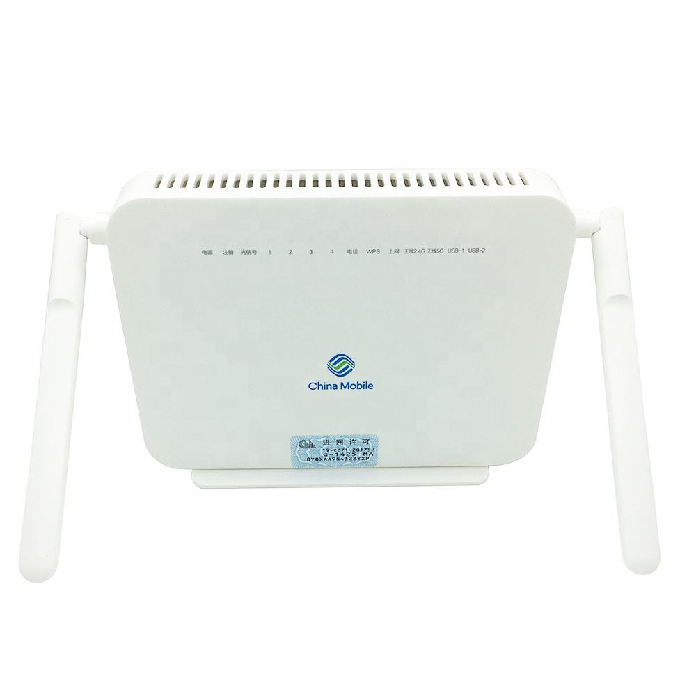 Original WIFI6 onu gpon G-1426-MA 4GE+2.4G/5GWIFI+TEL ont dual brand ...